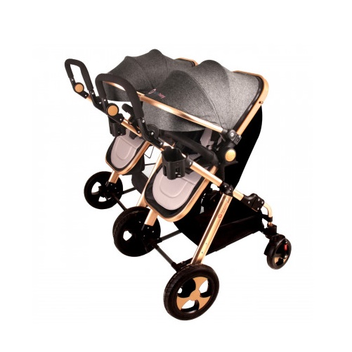 Detachable Twin Stroller – Totland