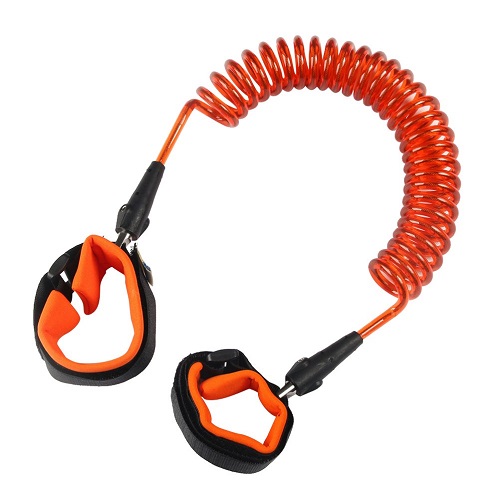 Toddler Anti Lost Wrist Link – Orange – Totland