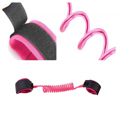 Toddler Anti Lost Wrist Link – Pink – Totland