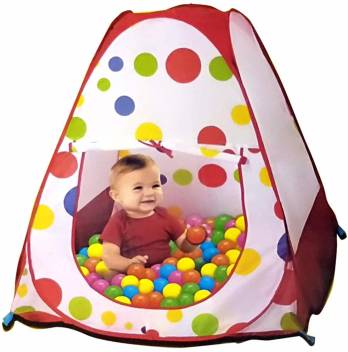 Pop Up Children Play Tent House – 50 balls – Totland