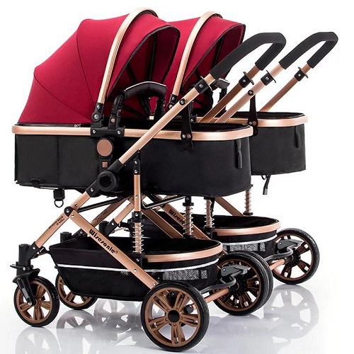 Detachable Twin Stroller – Totland