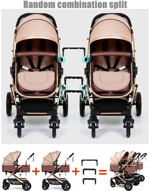 Detachable Twin Stroller – Totland